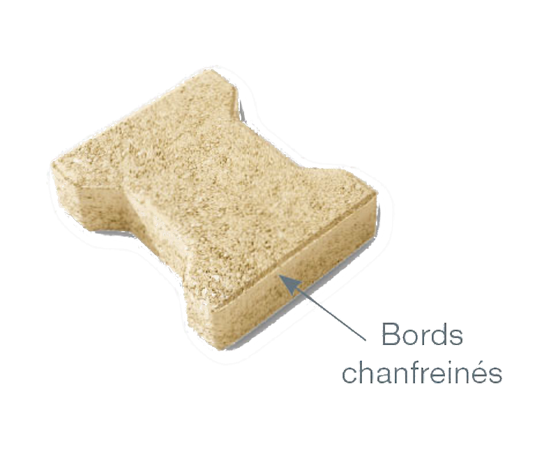 Pavé H piéton - GGI